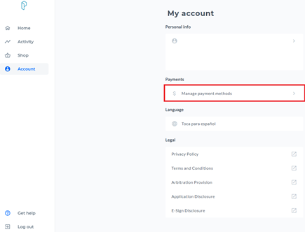 How do I change my payment method? – Progressive Leasing